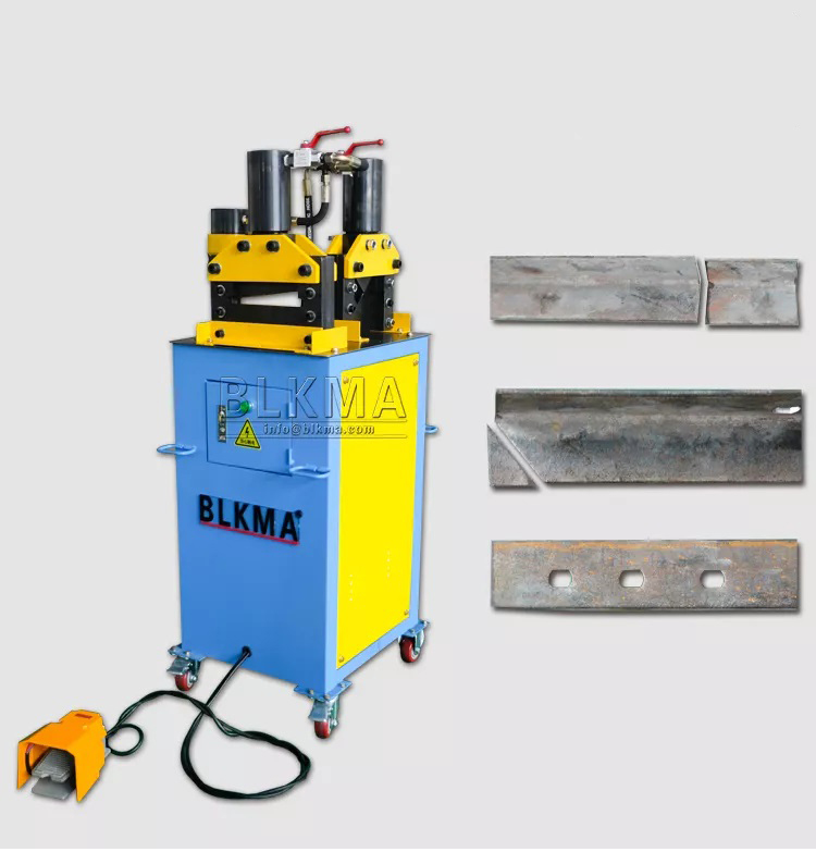 Angle cutting and punching machine – STCNP