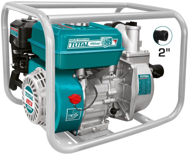 Total Gasoline Water Pump 2″ – STCNP