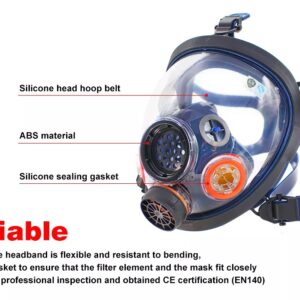 Ammonia & Multi gas Mask – STCNP