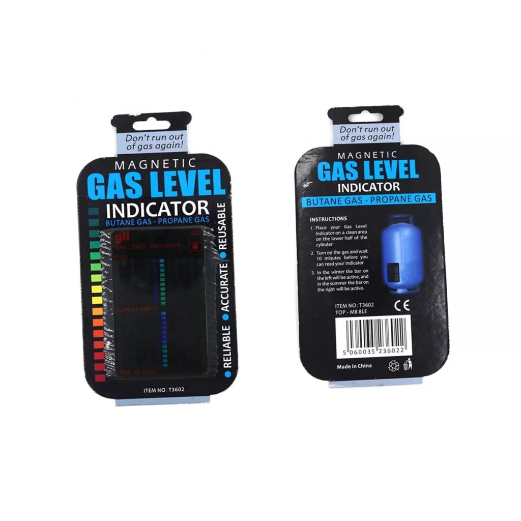 Gas cylinder indicator – STCNP