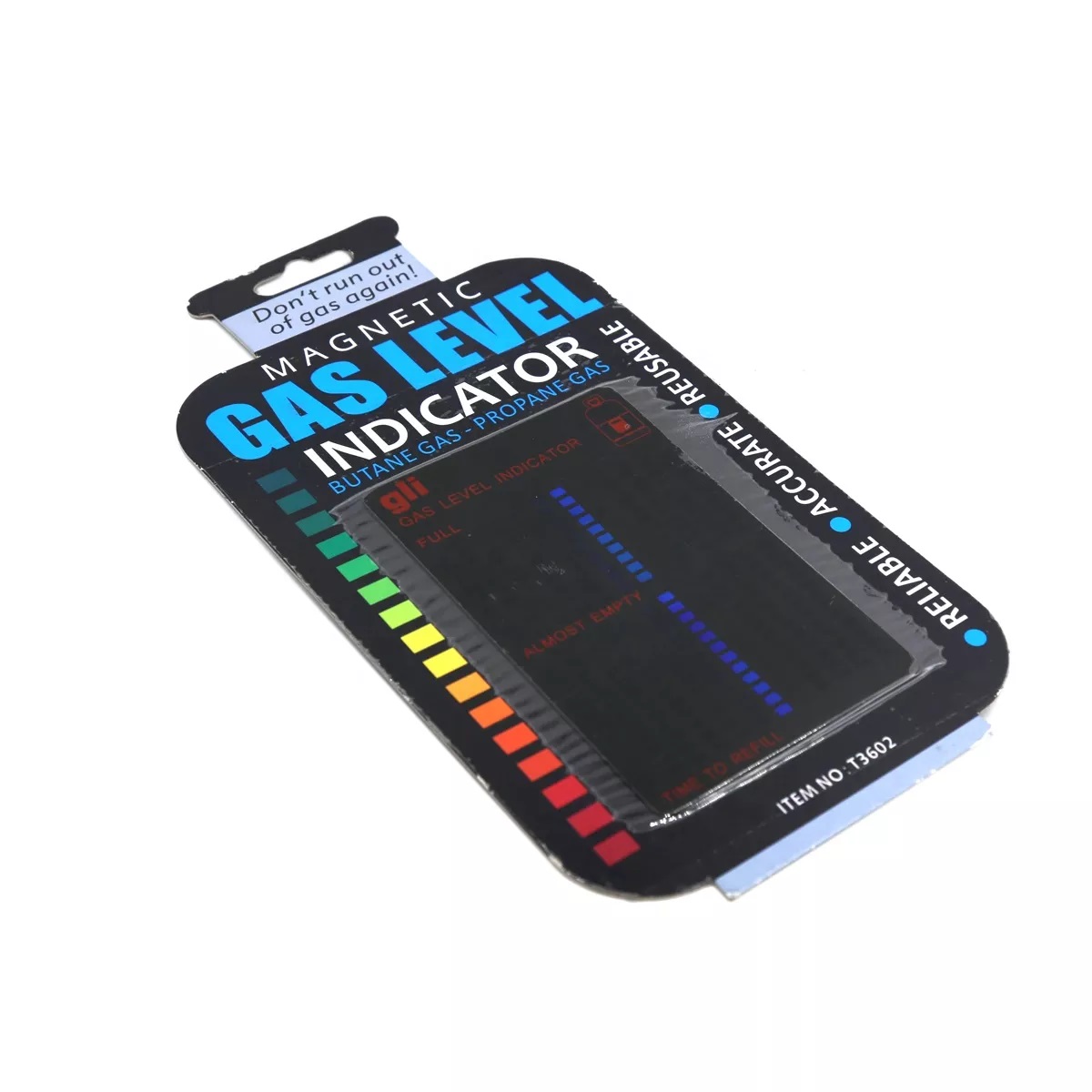 Gas cylinder indicator – STCNP