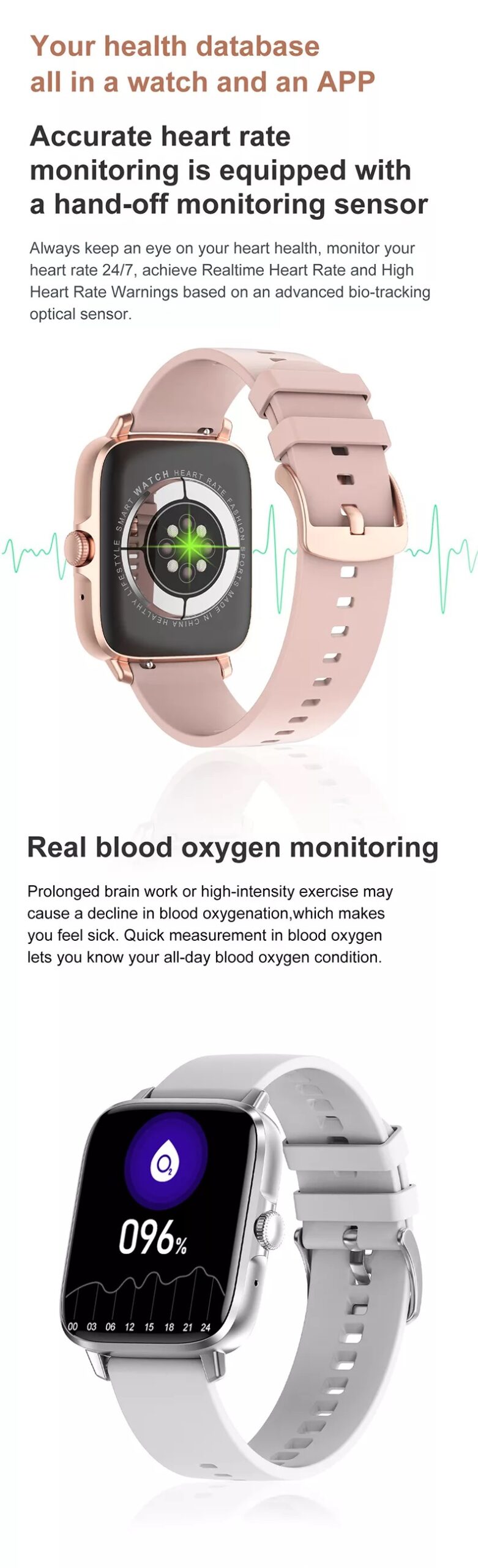 Smartwatch Push Phone Call, – STCNP