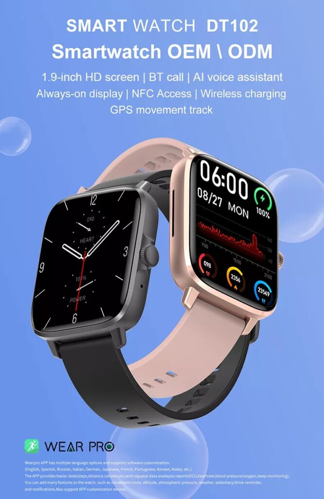 Smartwatch Push Phone Call, – STCNP