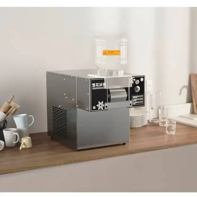 Milk Snowflake Cream Fine Snow Ice Machine – STCNP