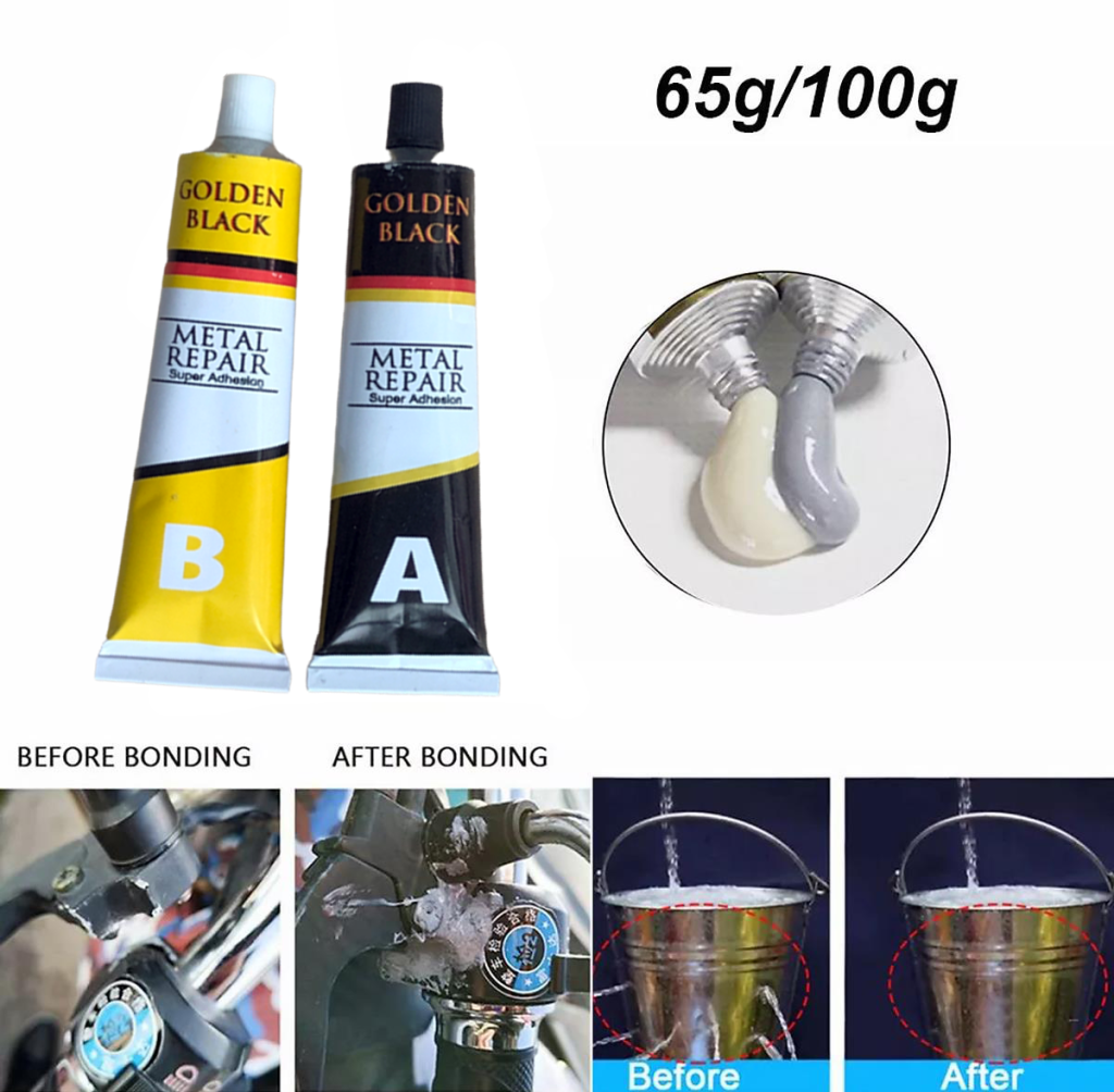 strong adhesive Metal repair glue (A&B) – STCNP