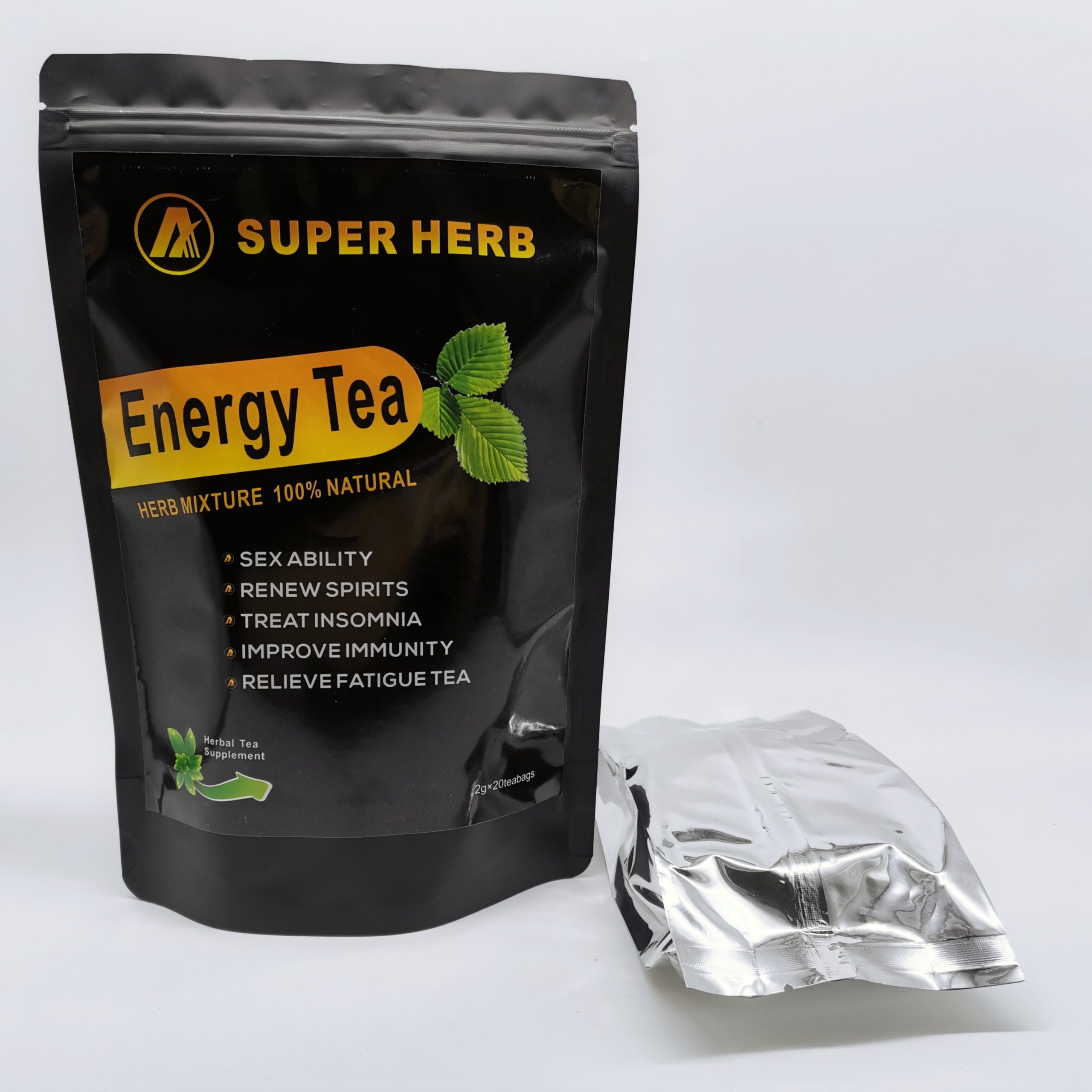 China Energy Tea , 100% Natural – STCNP