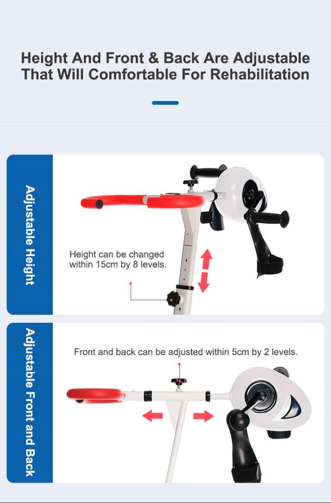 Phycial Therapy Professional Electric Portable exerciser bike for legs ...