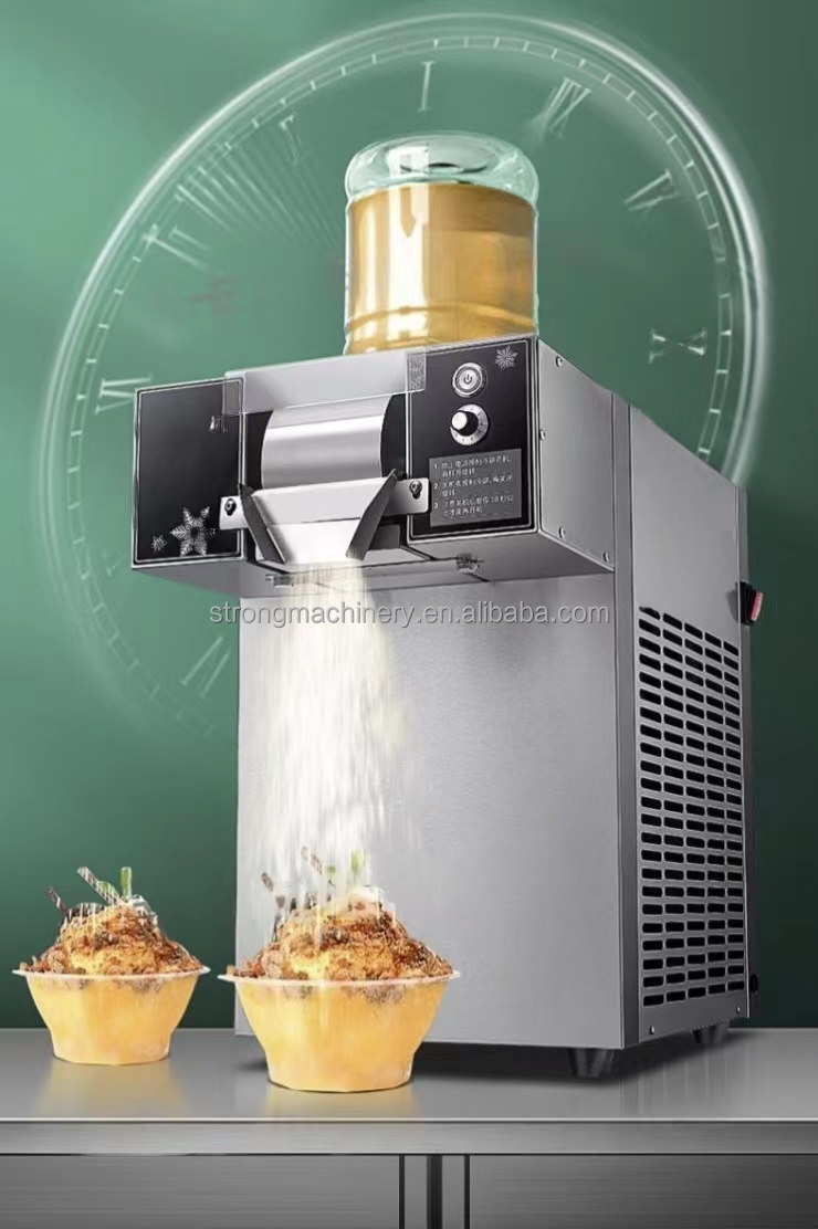 Milk Snowflake Cream Fine Snow Ice Machine – STCNP