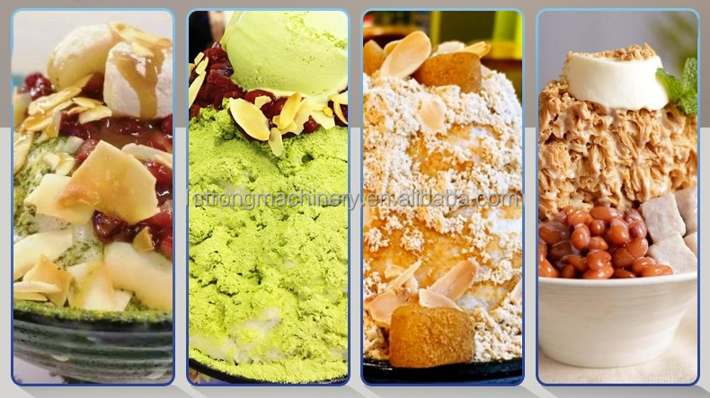 Milk Snowflake Cream Fine Snow Ice Machine – STCNP