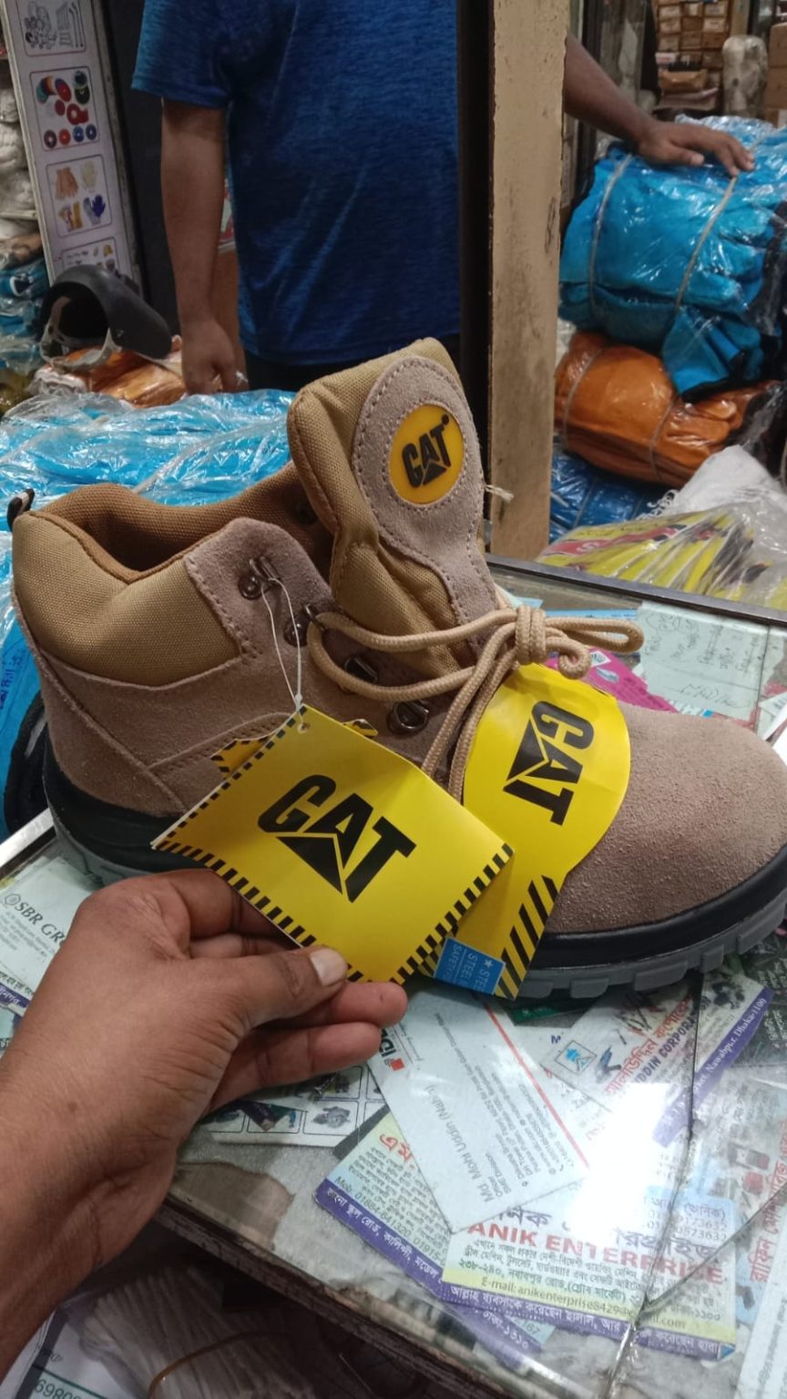 CAT safety shoes – STCNP