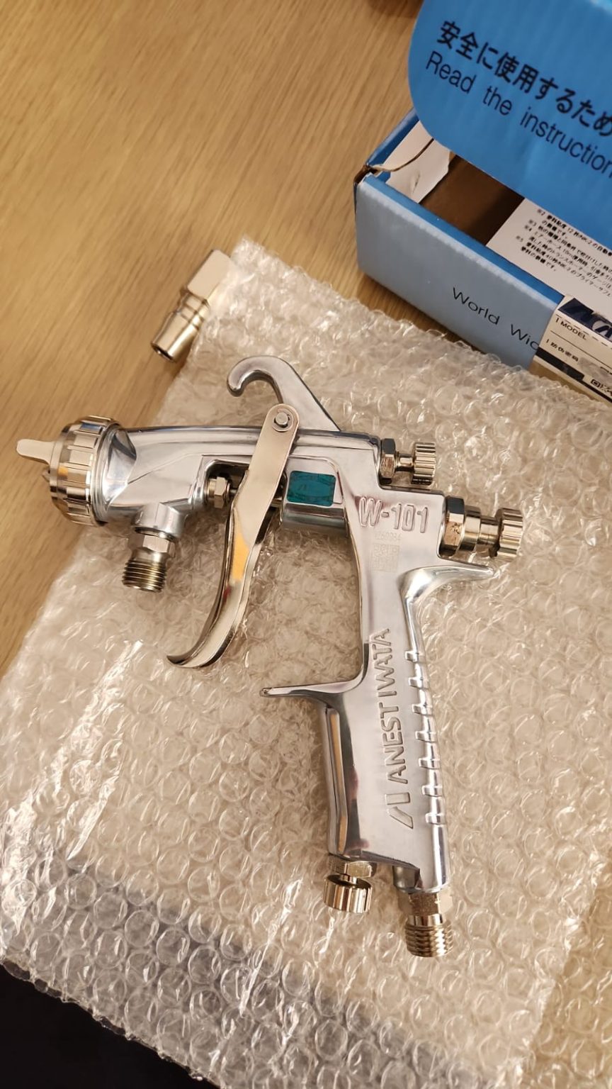 Anest Iwata Automotive air Spray Gun Model: W-101 – STCNP