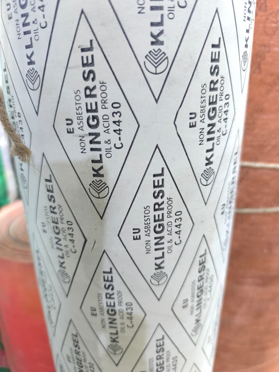 KLINGER SEL C-4430, 5feet x 6 feet x 1mm, – STCNP