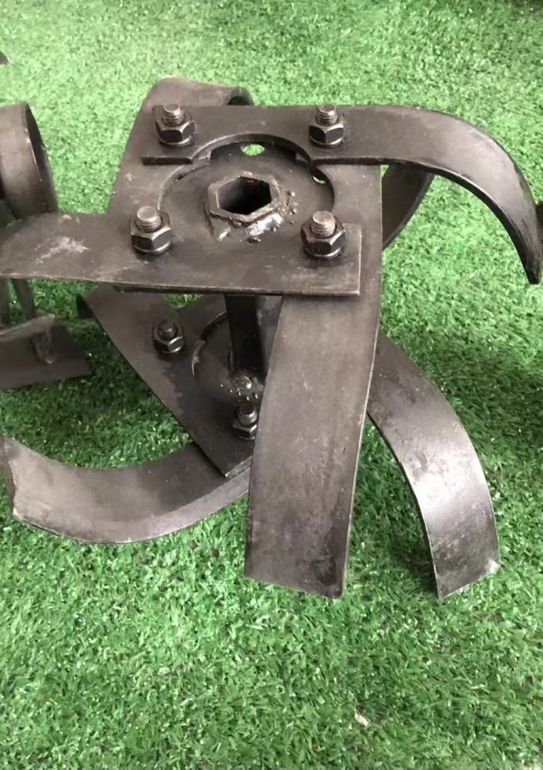 Portable Gasoline hand Power tiller, Multi functional Weeding Ditching ...